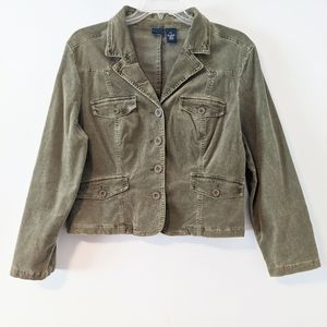 High Sierra | Jackets & Coats | 22 High Sierra Olive Green Corduroy ...